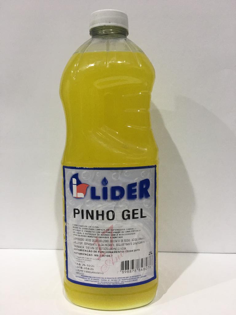 Líder - Pinho Gel - 2L - Star Clean Distribuidora